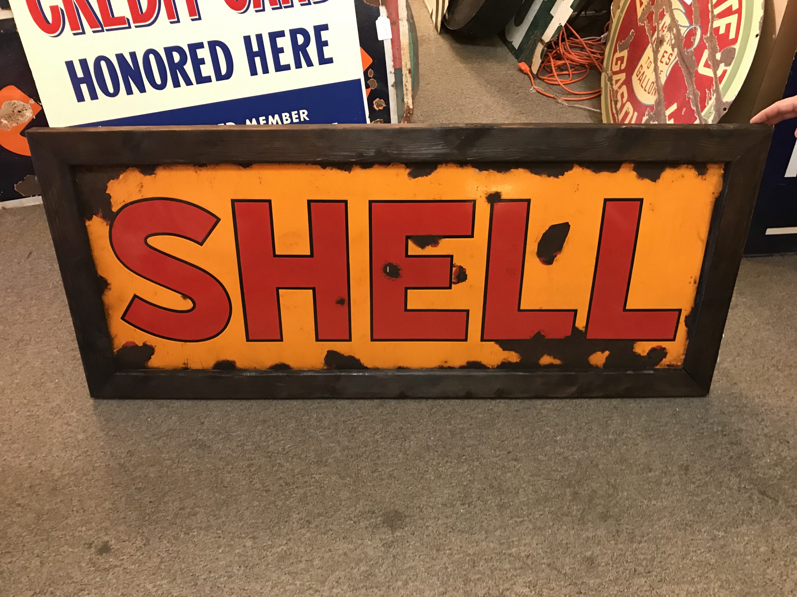 Shell-Gas-Sign-Single-Sided-Porcelain-Sign-48-inches-wide-1 - The ...