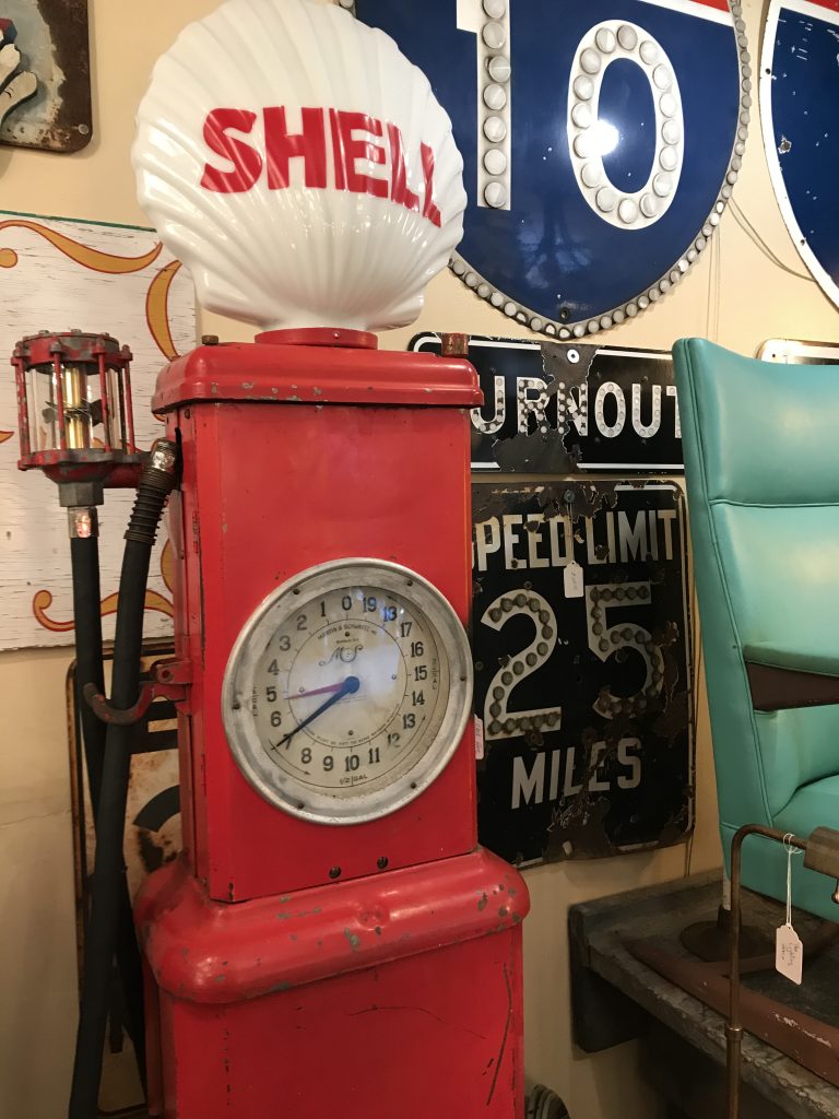 Shell-Vintage-Gas-Pump-1 - The Lighting Palace
